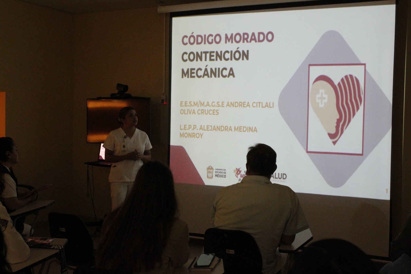 IMPLEMENTA GEM CÓDIGO MORADO PARA ATENCIÓN A PACIENTES CON DAÑOS ...